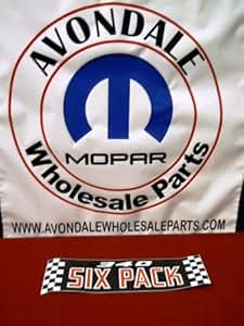 Amazon.com: Mopar 340 Six Pack Decal OEM: Automotive