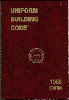 Uniform Building Code 1988 Edition: Amazon.com: Books