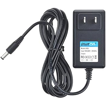 Amazon.com: PwrON 6.6 FT Long 12V AC to DC Power Adapter Charger for ...