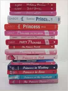 The Princess Diaries Complete Series - 17 Book Set!: Amazon.com: Books