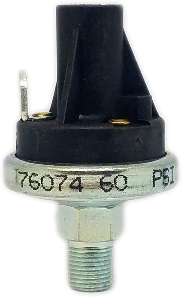 Amazon.com: 76074-00000600-01 Pressure Switch, 60 PSI, 15, 8, 4 A ...