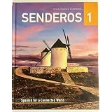 Amazon - Senderos 1: Spanish for a Connected World, Practice Workbook ...
