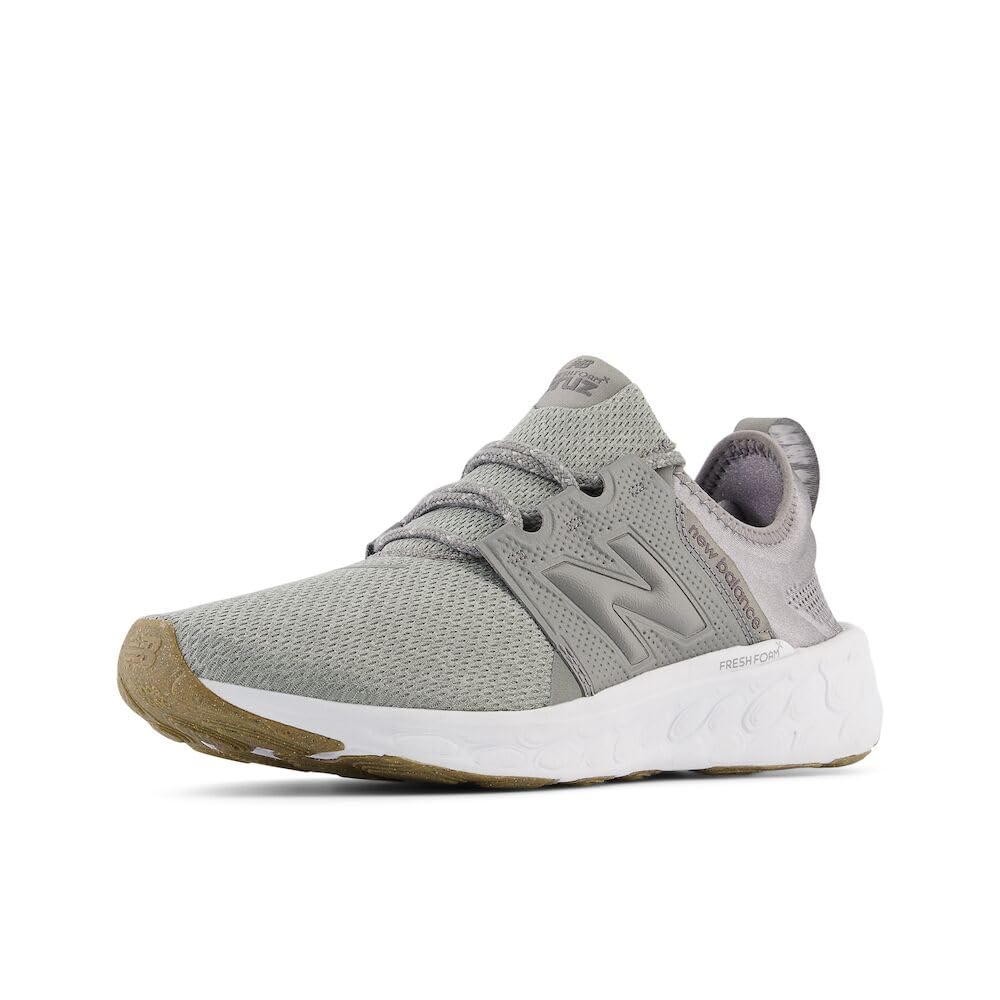 New Balance Men's Fresh Foam X Cruz V3 Running Shoe, Shadow Grey ...