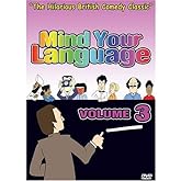 Amazon.com: Mind Your Language: The Complete Series [Region 2] : Barry ...