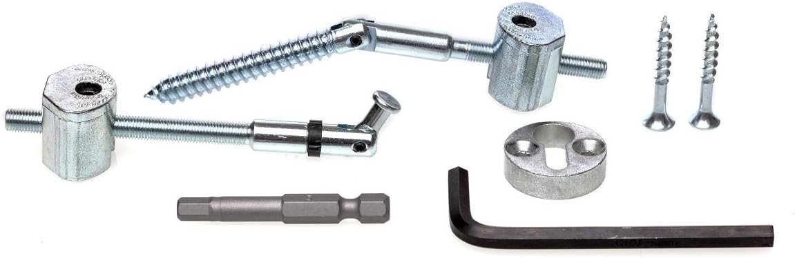 ZIPBOLT QT13.900KIT Angled SLIPFIX KIT for rake Applications - BigaMart