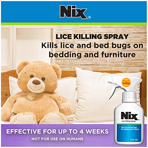 Nix Complete Lice Treatment Kit For Hair and Home, Multi | Pricepulse