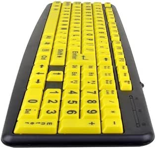 Amazon.com: EZ Eyes Keyboard: Electronics