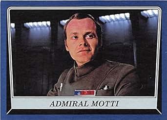 Admiral Motti trading card Star Wars Rogue One 2016 Topps Heritage #82 ...