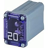 Amazon.com: Littelfuse (MCAS020.XP) MCASE Blue 32V 20 Amp Fuse: Automotive