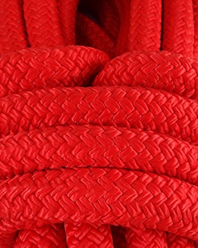 Miami Cordage NYB382506 Nylon Double Braid 3/8 In X 250 Ft Red on ...