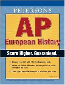 Amazon.com: AP - European History, 2nd ed (PETERSON'S AP EUROPEAN ...