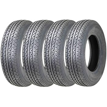 Amazon.com: 4 New Premium Trailer Tires ST235/85R16 Radial 12PR Load Range F: Automotive