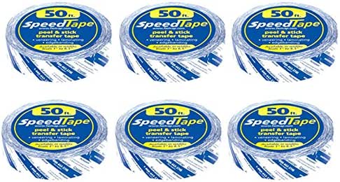 FastCap STAPE.1X50 SpeedTape 1 x 50 Peel and Stick Speed Tapes, by ...