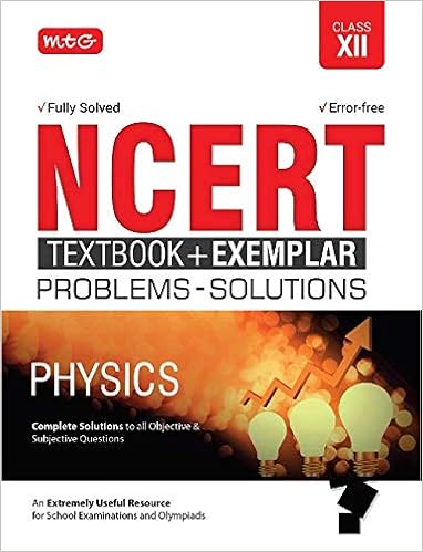 CBSE Class 12 Physics NCERT Book part 1 & 2 pdf 2023-24