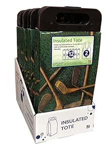 Amazon.com : Lifoam Golf Koolit Cooler (Case of 12) The Bags : Garden ...