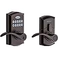 Kwikset SmartCode 955 Keypad Electronic Lever Door Lock Deadbolt ...