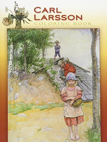 Carl Larsson Coloring Book: Pomegranate: 9780764953521: Amazon.com: Books