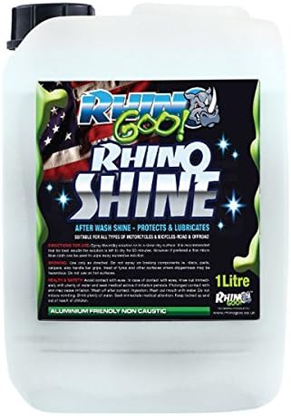 Rhino Shine 5ltr: Amazon.co.uk: Sports & Outdoors