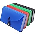 Amazon.com: SEEKIND Expanding File Folders 4 Pack, 7.1"4.2" Receipt ...