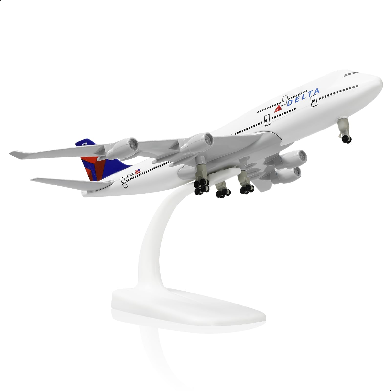 Mua 747 Delta Model Airplane 1/300 Diecast Metal Airplane Model Kits ...