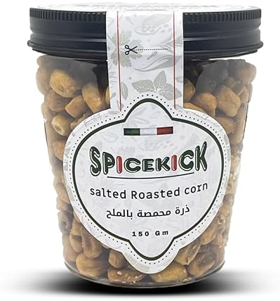 سعر SPICEKICK 150g Corn Roaster Salt فى مصر | بواسطة امازون مصر | كان بكام