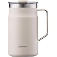 Amazon.com: LocknLock Metro Mug Premium 18/8 Stainless Steel Double ...