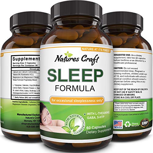Best Natural Revitalizing Sleep Formula - End Fatigue - Supports Deep ...
