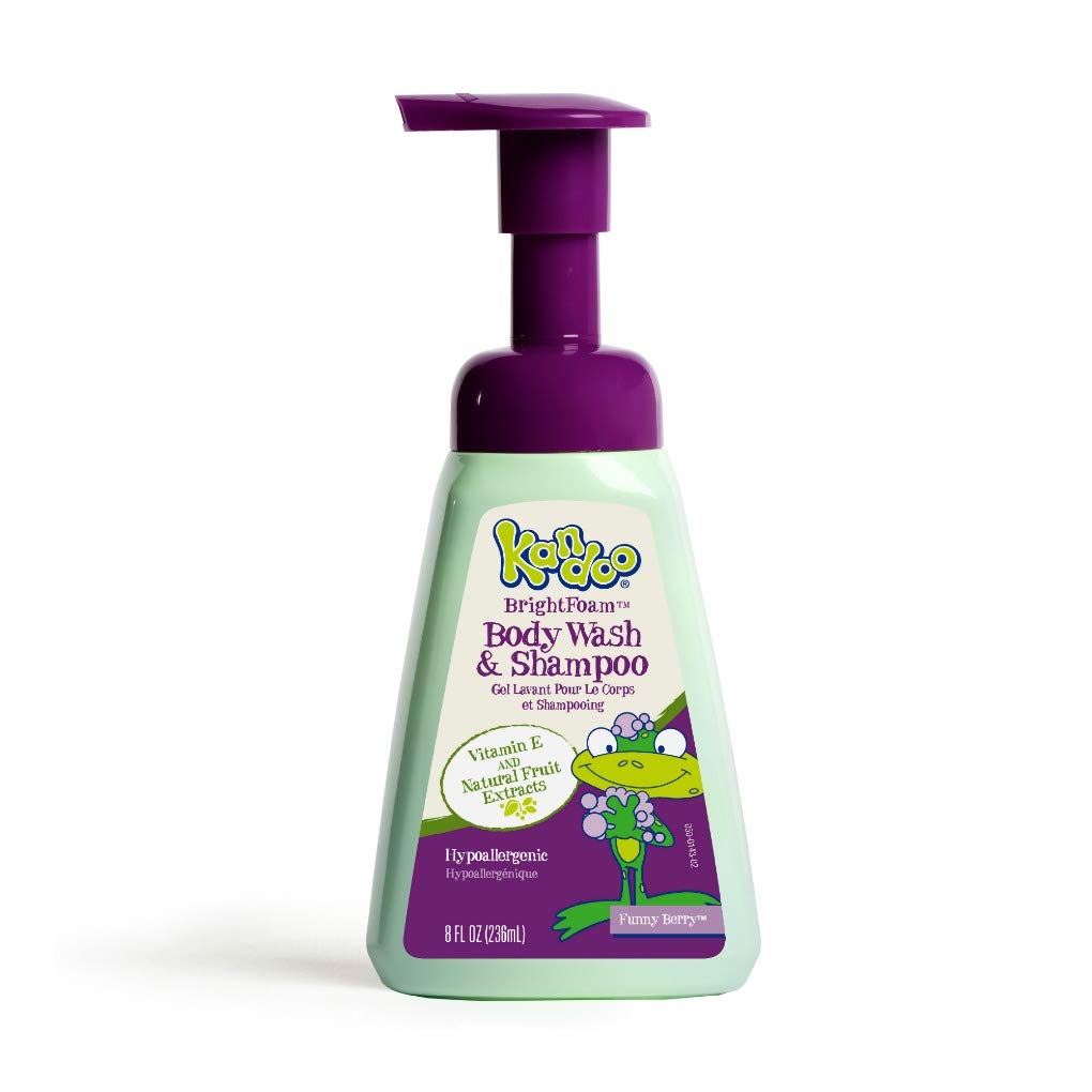 Amazon.com: Kandoo BrightFoam Hand Soap, Magic Melon Scent, 8.4 Fluid ...