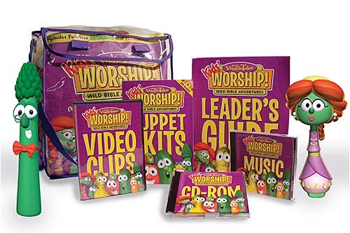 VeggieTales Kids' Worship! Unit 2 - Wild Bible Adventures: For Children ...