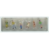 Amazon.com: Preiser HO Scale Model Figure/People Set Nun with Small ...