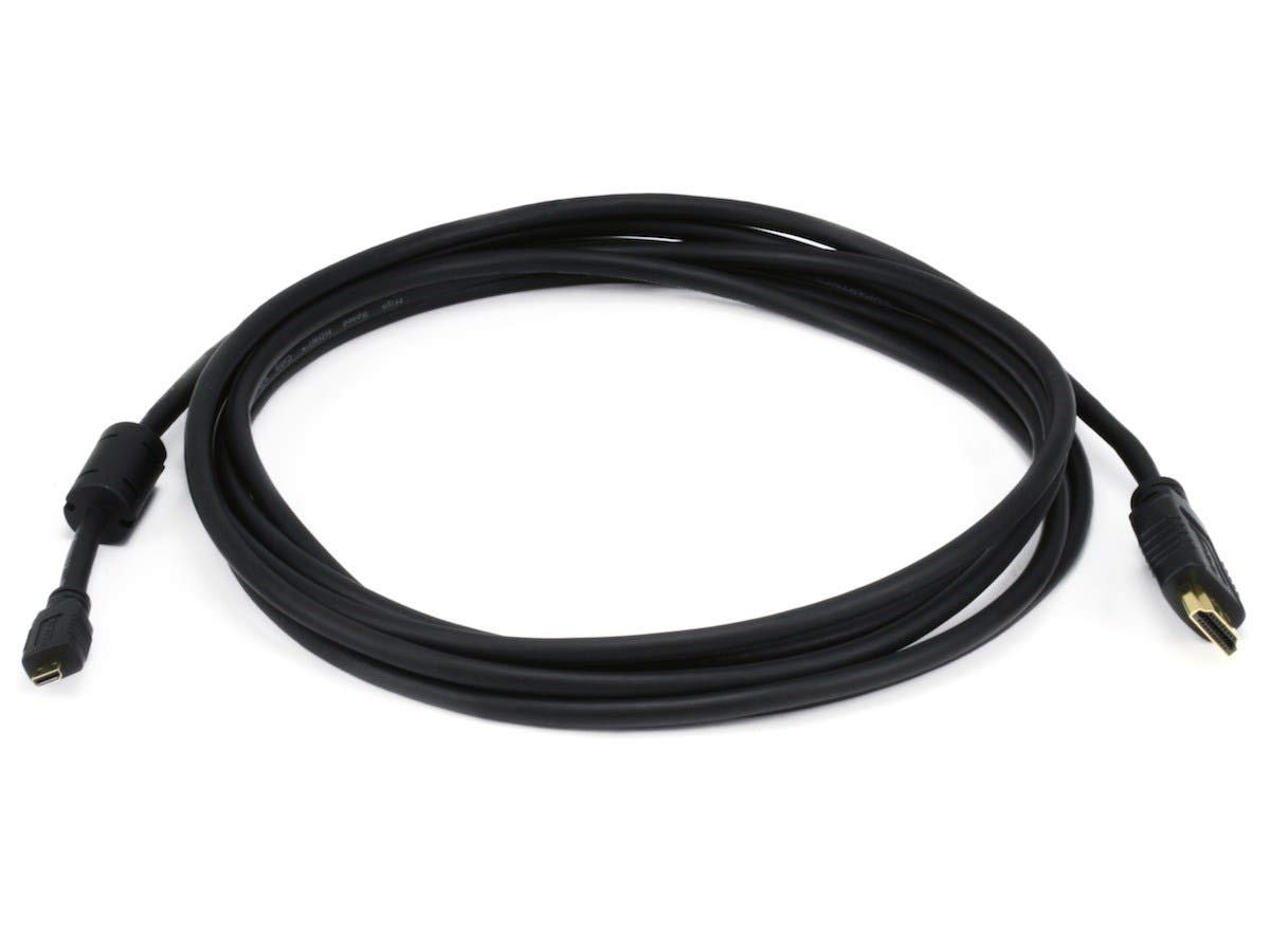 Mua Monoprice 6ft 34AWG Standard Speed HDMI Cable With Ethernet w ...