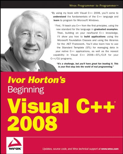 Ivor Horton's Beginning Visual C++ 2008 1, Horton, Ivor, eBook - Amazon.com