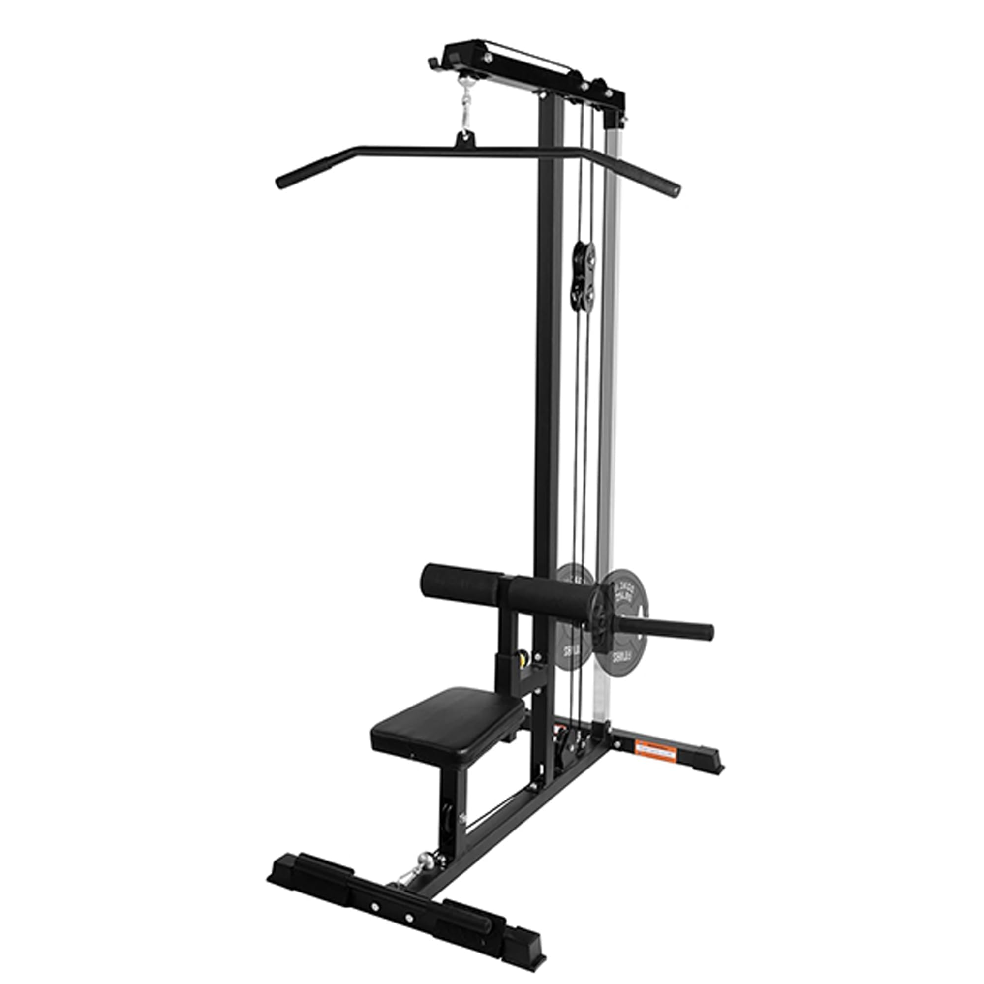 Fitvids LAT Machine with High and Low Pulley Station, LAT Pull Down and ...