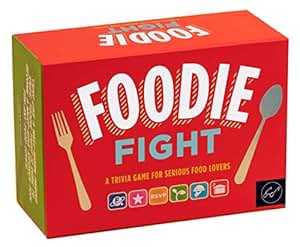 Amazon.com: Foodie Fight Revised: A Trivia Game for Serious Food Lovers ...