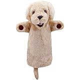 Amazon.com: The Puppet Company Long-Sleeves Border Collie Hand Puppet ...