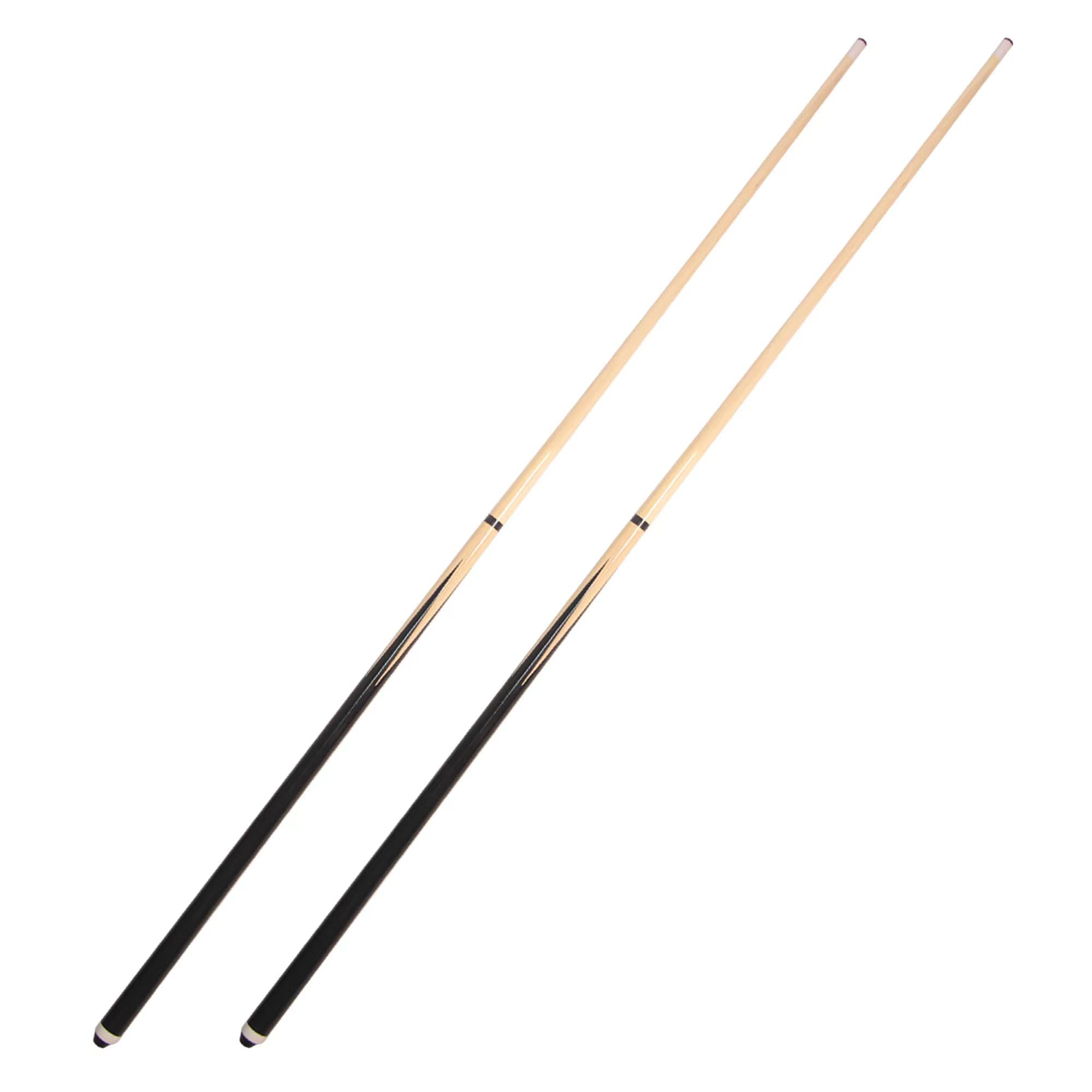 Mua ISPIRITO Pool Sticks Billiard Cues 2-Piece 58 Inch Pool Table ...