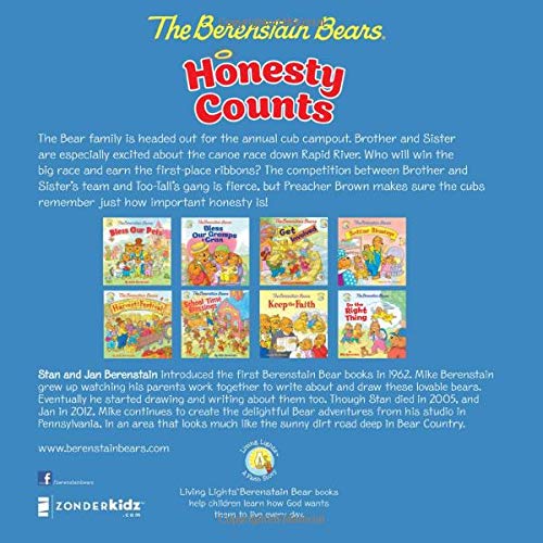 The Berenstain Bears Honesty Counts (Berenstain Bears/Living Lights: A ...
