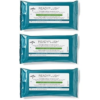 Amazon.com: MSC263810 - Medline ReadyFlush Biodegradable Flushable ...