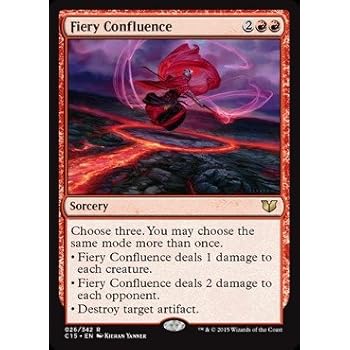 Amazon.com: Magic: the Gathering - Fiery Confluence (026/342 ...