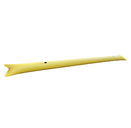 Garrison Flood Water Filled Flood Control Tube. 100ft Length x 6in ...