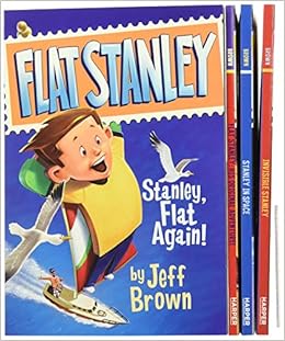 The Flat Stanley Collection Box Set: Flat Stanley, Invisible Stanley ...