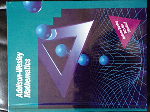 Addison Wesley Mathematics grade 3: Addison Wesley: 9780201865035 ...