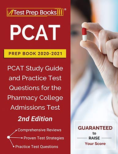 PCAT Prep Book 2020-2021: PCAT Study Guide and Practice Test Questions ...