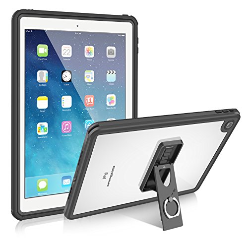 iPad 2017/2018 Waterproof Case,Meritcase IP68 Full Protection Rugged