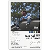 Amazon.com: XIHOO Kerry dober J Poster Cole 2014 Forest Hills Drive ...