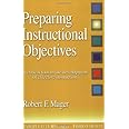 Amazon.com: Preparing Instructional Objectives: A Critical Tool in the ...