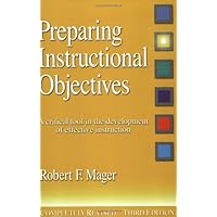 Amazon.com: Preparing Instructional Objectives: A Critical Tool in the ...