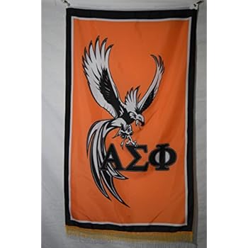 Amazon.com : Alpha Sigma Phi USA Letter Fraternity Flag Greek Letter ...
