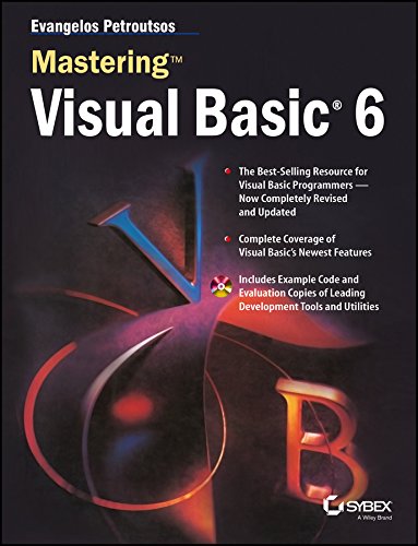 Amazon.com: Mastering Visual Basic 6: 9788126523085: Evangelos Petroutsos: Books