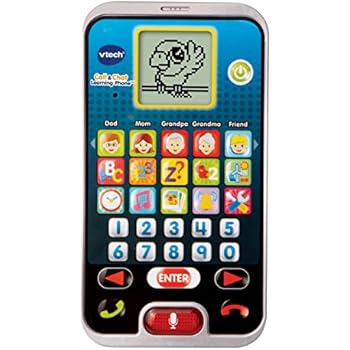 Amazon.com: VTech Touch & Swipe Baby Phone: Toys & Games